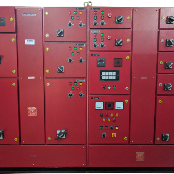 Power Control Centre Panel - Abak Electrofab Engineering