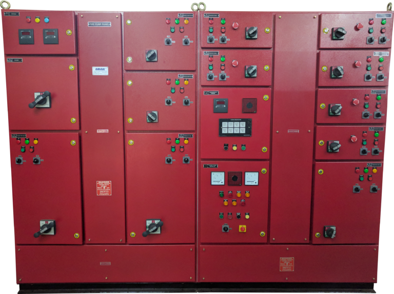 Fire Fighting MCC Panel - Abak Electrofab Engineering