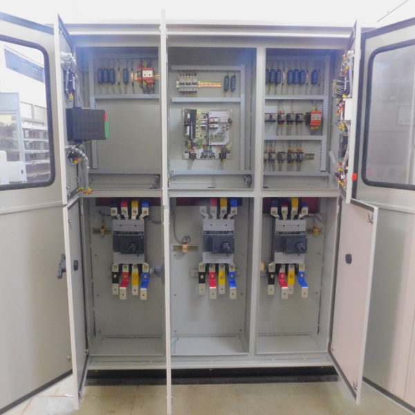 Fire Fighting MCC Panel - Abak Electrofab Engineering